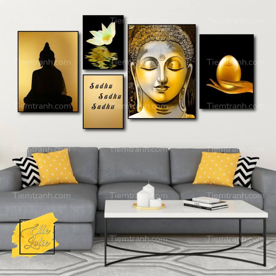 Top 67 Tranh Tâm Linh đẹp, đặt mua Tranh Tâm Linh tại In Hình Online