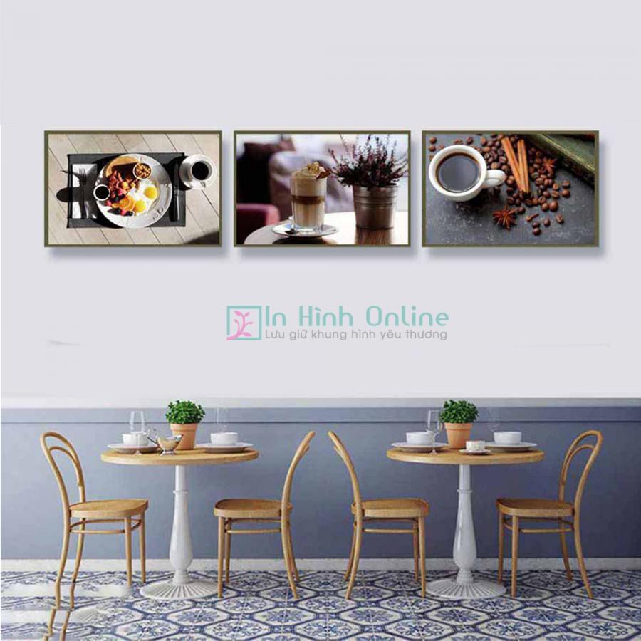 Top 46 Tranh quán cafe, đồ uống đẹp, đặt mua Tranh quán cafe, đồ uống tại In Hình Online